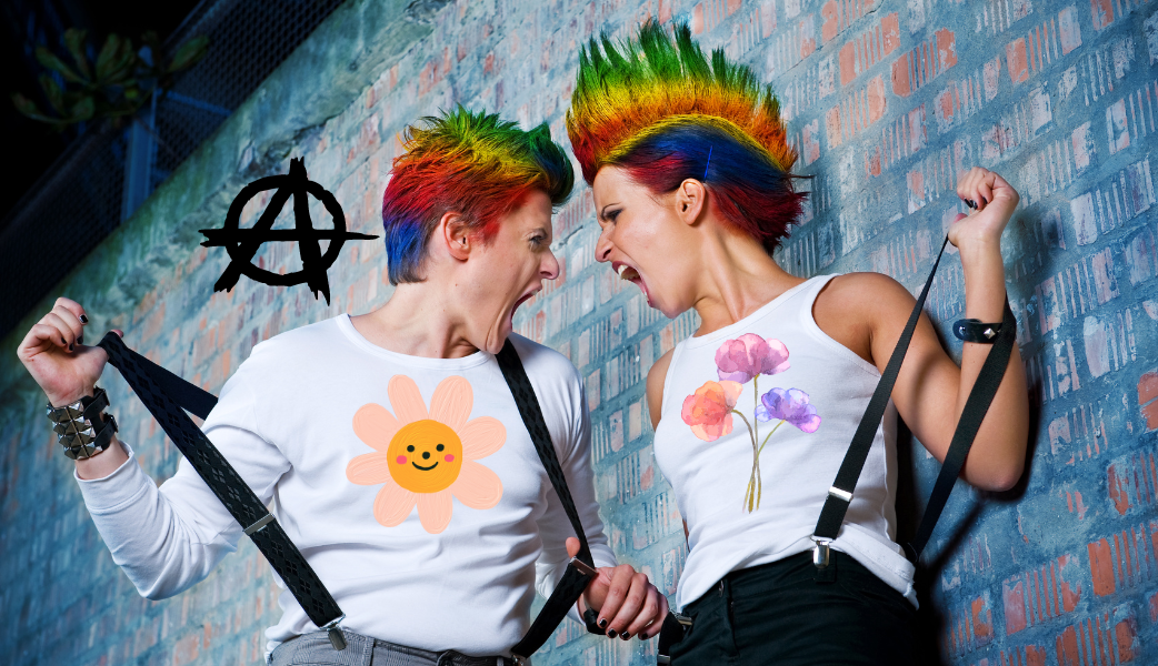 La Boum du POCO ! Punk à fleur ! - Le Pot Commun