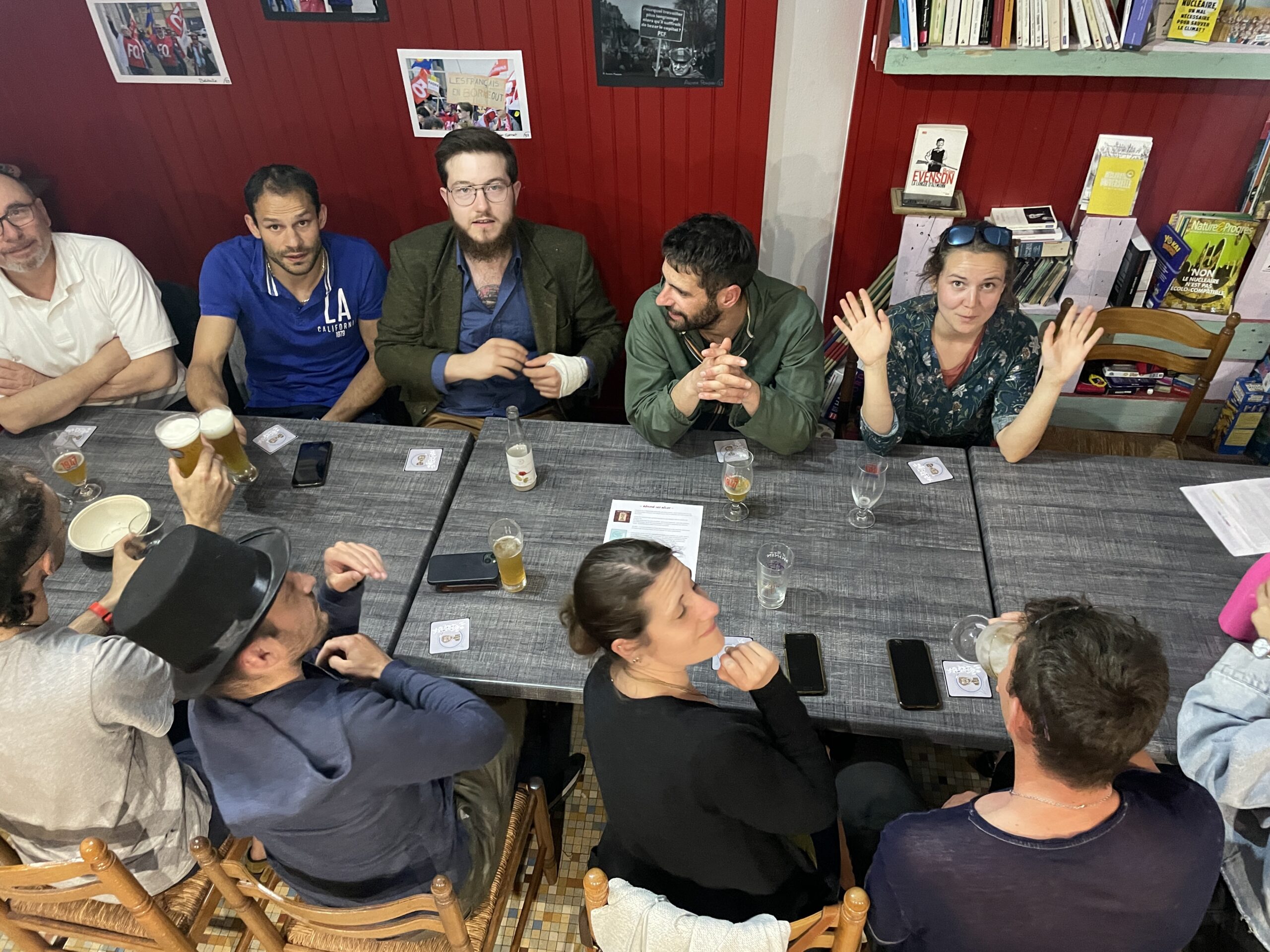 Programme de juin - Le Pot Commun