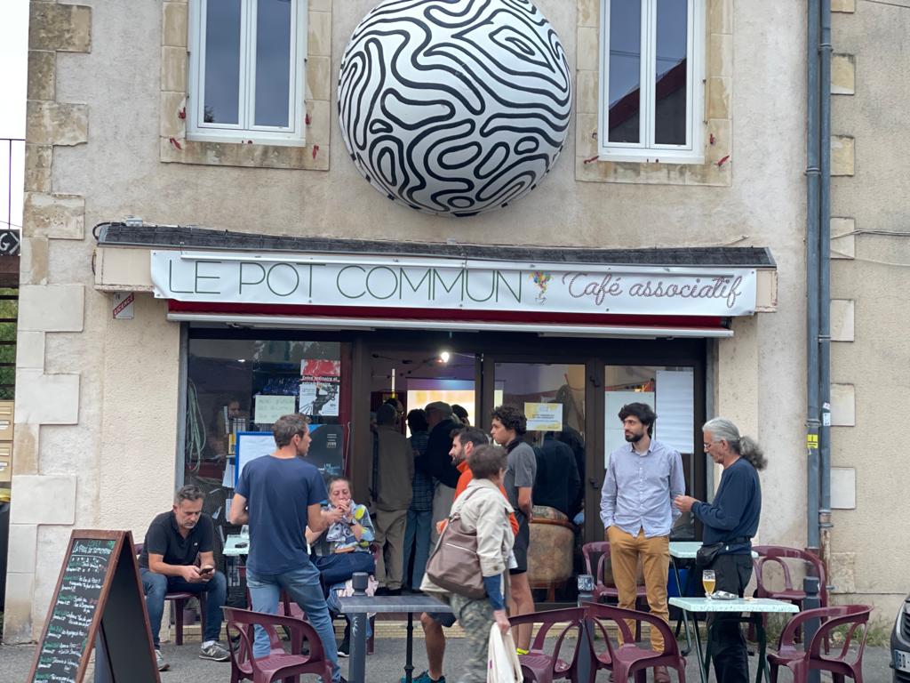 Programme octobre 2023 - Le Pot Commun